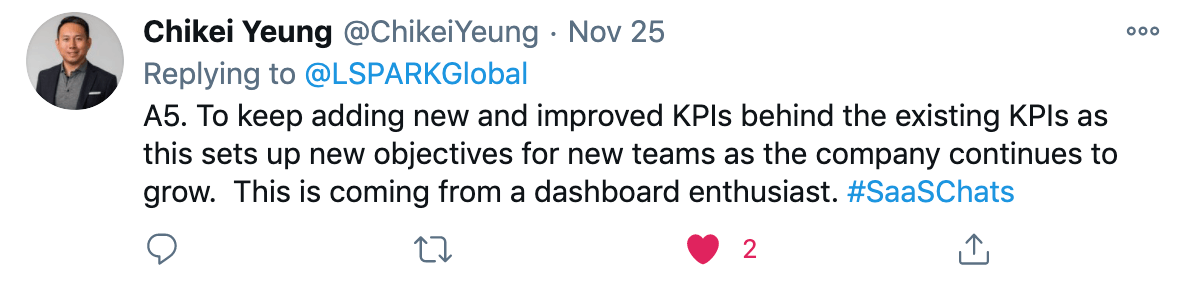 Mind your metrics + keep your KPIs in order - L-SPARK